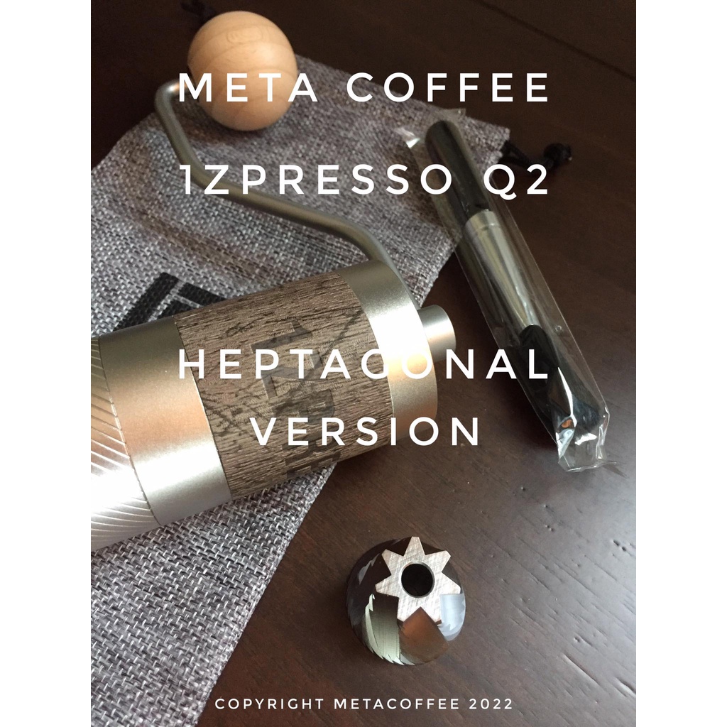 1Zpresso Q2 Heptagonal 7 Core Version (FAST SHIPPING & READY STOCK ...