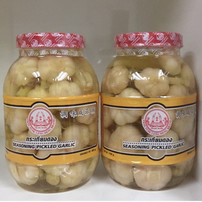 [24HR Ship 💯] Thailand🇹🇭 Jeruk Bawang putih Seasoning Pickled Garlic 1. ...