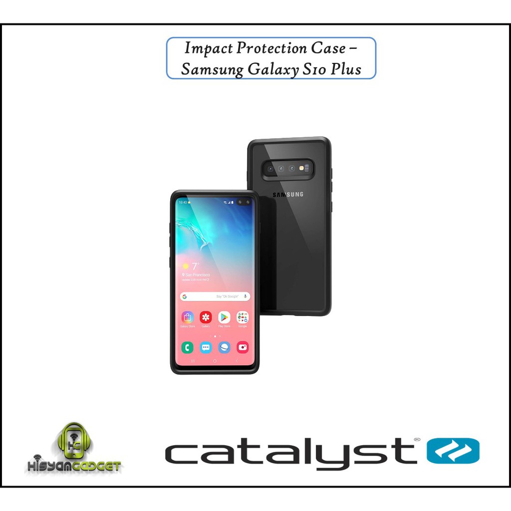 CATALYST Impact Protection Case For Samsung Galaxy S10 / S10 Plus / S10+ | Shopee Malaysia