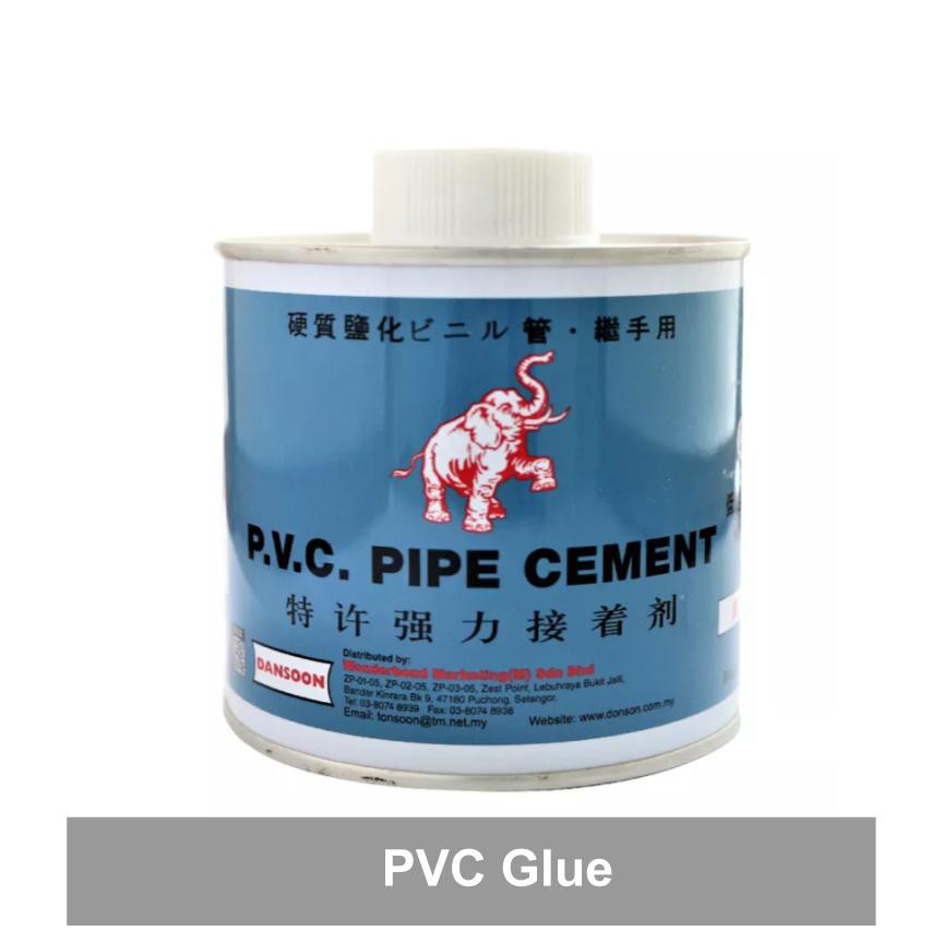 Dansoon 100 gram Japan PVC Solvent Cement / PVC Gum / PVC Glue For (PVC ...