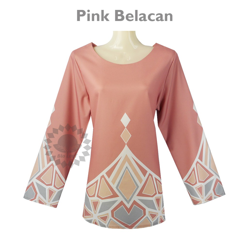 Corak Diamond Moden Muslimah Blouse FREE SIZE (BLT904) | Shopee Malaysia