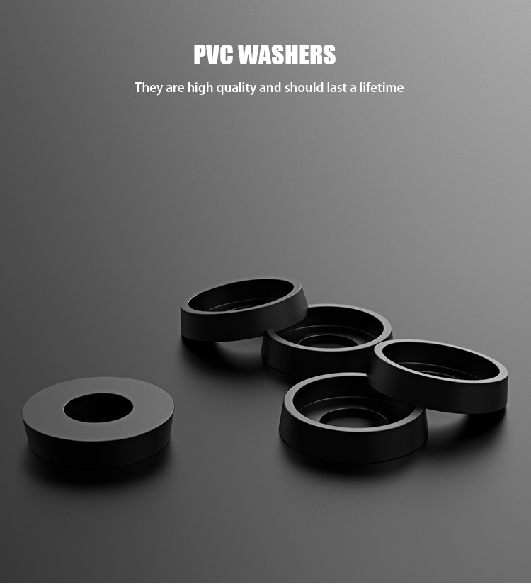 AMPCOM M6 x 16mm Rack Mount Cage Nuts, Screws And Washers For Rack ...