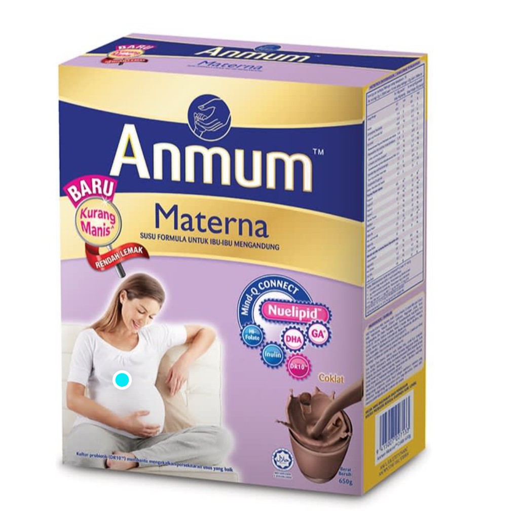 Anmum Materna Choco 650g | Shopee Malaysia