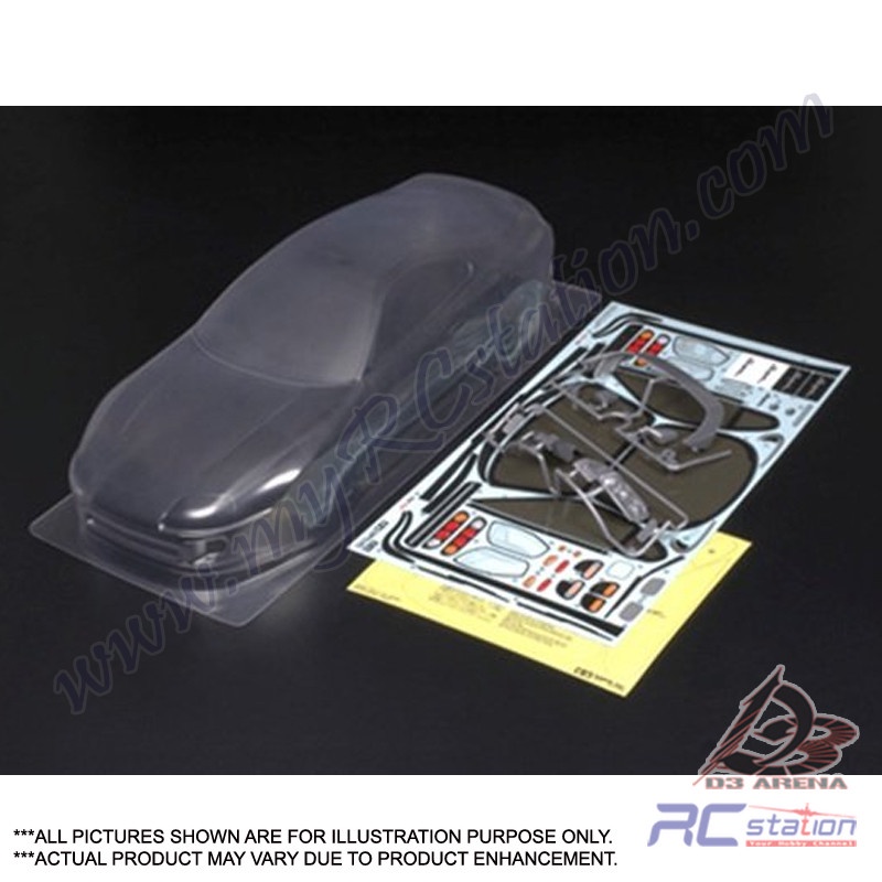 Tamiya Body Shell #51291 - 1/10 RC Body Parts Set Toyota Supra [51291 ...