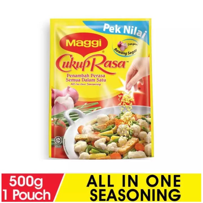 MAGGI Cukup Rasa All In One Seasoning 500g x 2 packs | Shopee Malaysia