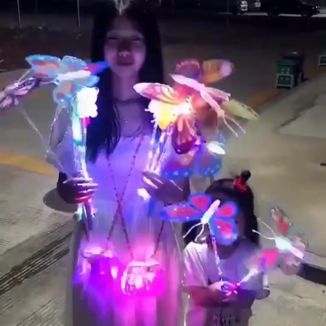 Sparkling glowing BUTTERFLY GLOWING STICK | Shopee Malaysia