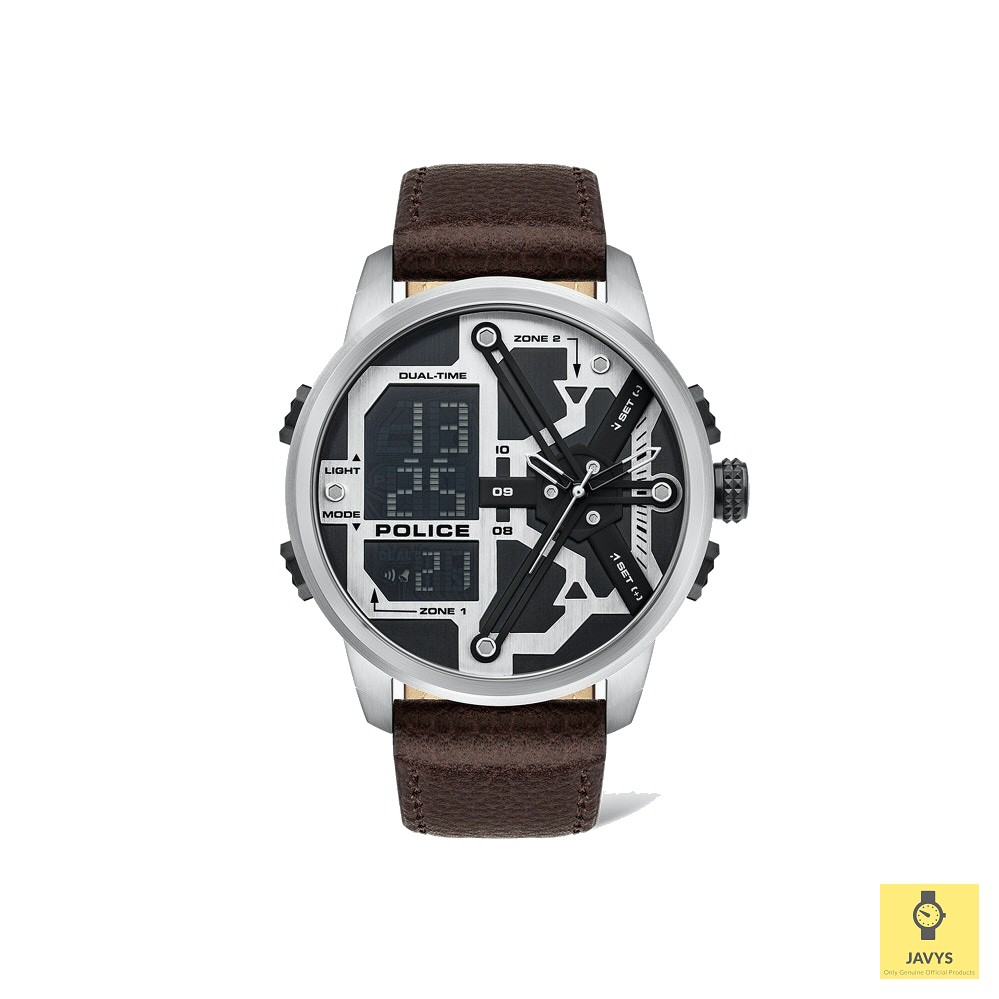 POLICE Timepiece PEWJD2003201 / Men's Watch / Marsden / Analog-Digital ...