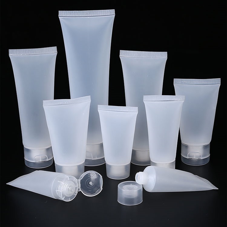 TUBE Plastic Bottle Travel Set Bottle, Squeeze bottle, Soft bottle ...