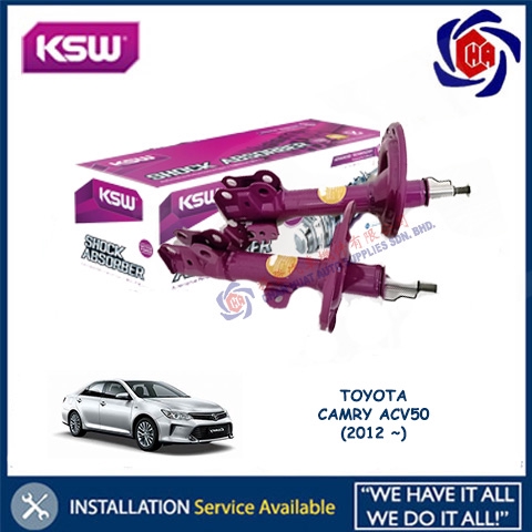 Toyota Camry ACV50 (2012) KSW Absorbers KShowa Shock Absorber | Shopee ...
