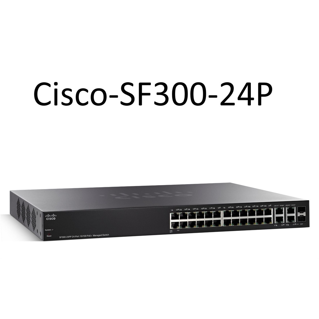 Cisco SF300-24P - Small Business 300 Series Managed Switches | Shopee Malaysia