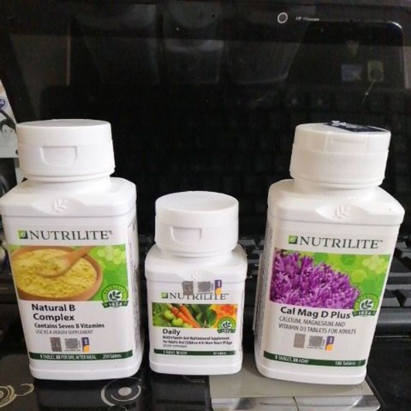 Calcium - B Complex - Daily Vitamin Multivitamin | Shopee Malaysia
