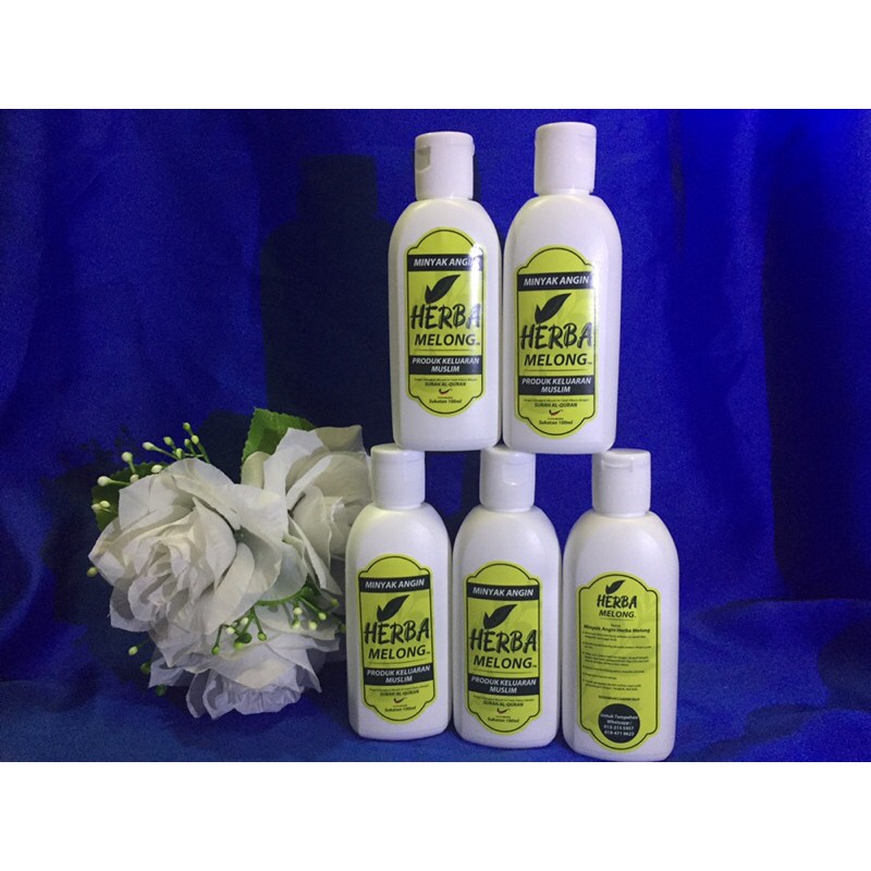 Minyak urut daun melong berherba | Shopee Malaysia