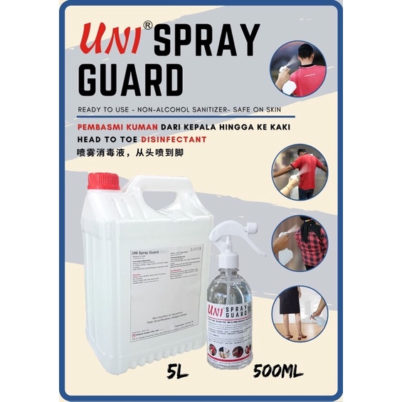 covid spray guard (spray badan) | Shopee Malaysia