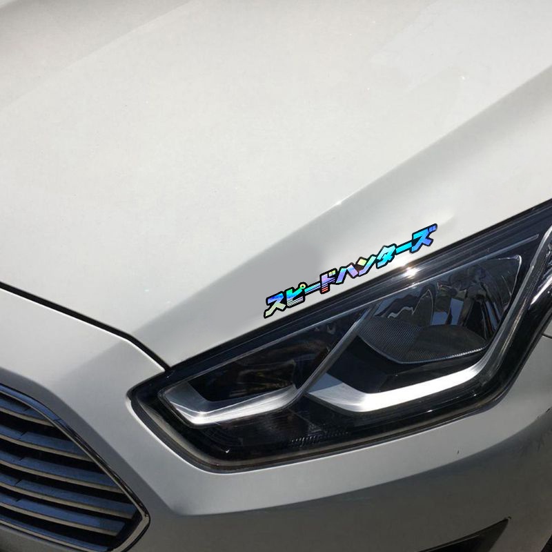 SPEED HUNTERS/スピードハンターズ Street Racing Windshield Drifting Car Stickers ...