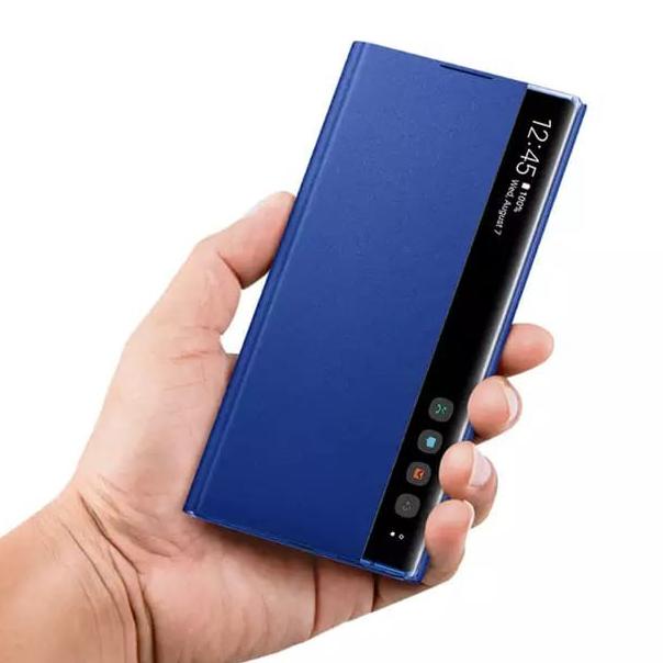 (EE0MF Product) Samsung Note 10 / Note 10 Plus Flip Case Clear View ...