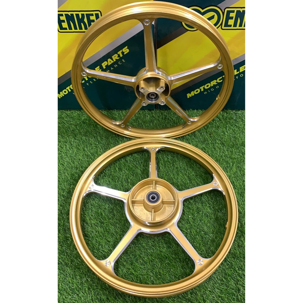 FG505 LC 135 LC135 FG 505 SPORT RIM ENKEI AMP MOTOR | Shopee Malaysia