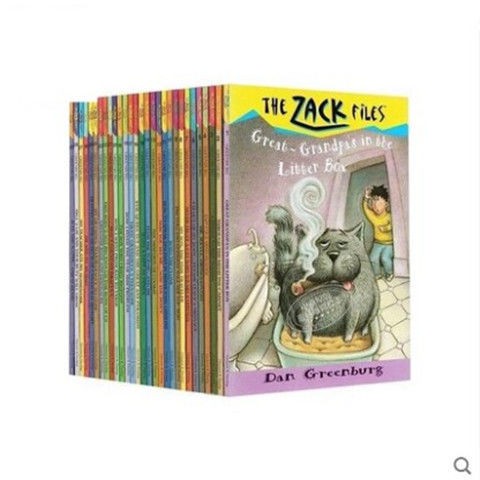 (Ready Stock) The Zack Files Series 1-30 (30 books set) | Shopee Malaysia
