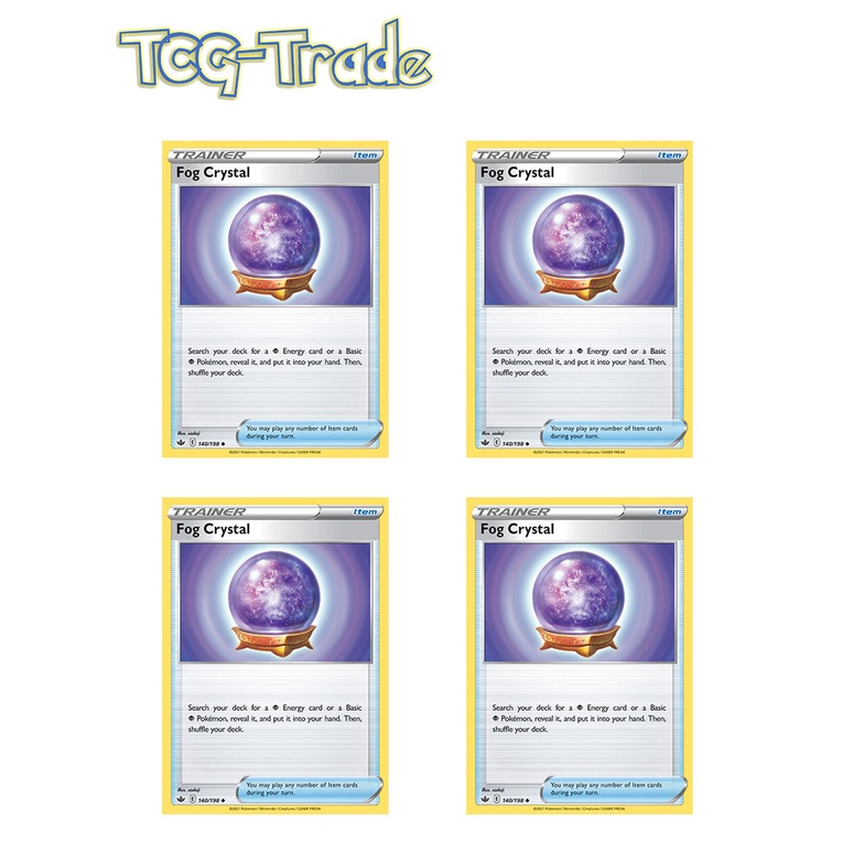 [Pokemon Player's Section] Play Set - CRE 140 Fog Crystal Playset ...