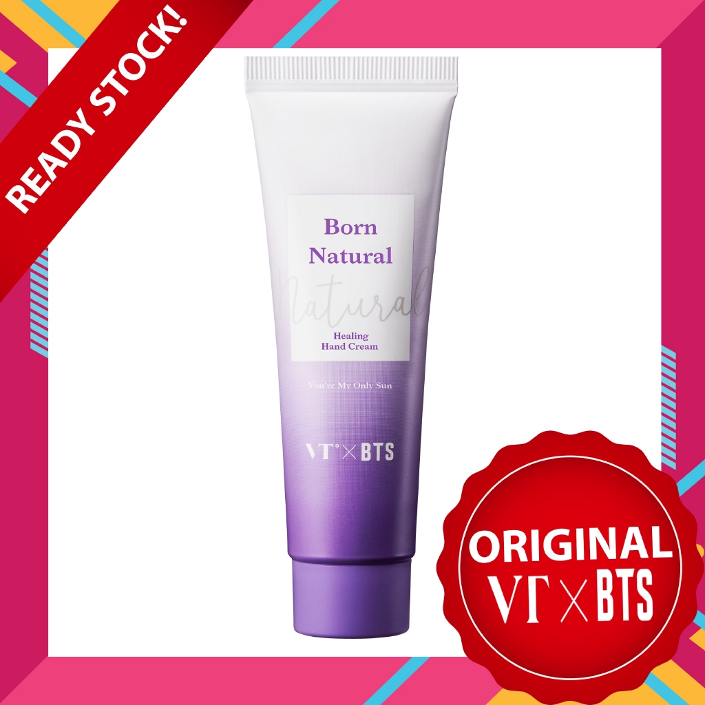 VT Born Natural Healing Handcream (You're My Only Sun) | Shopee Malaysia