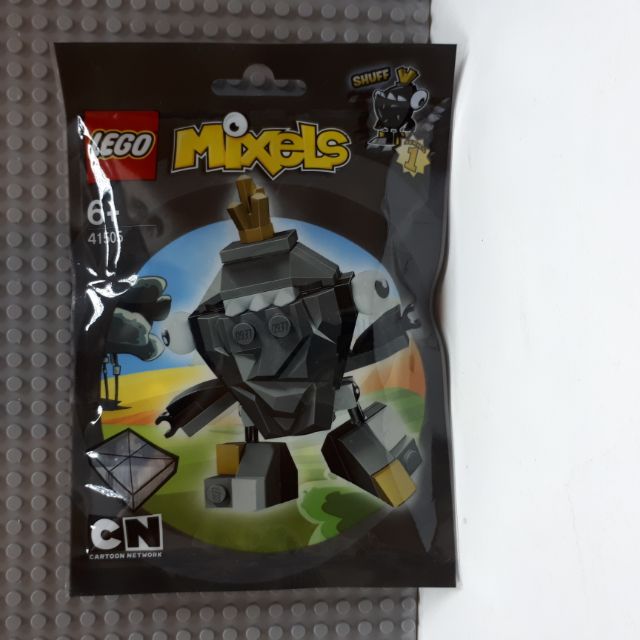 LEGO Mixels 41505 Series 1 SHUFF | Shopee Malaysia