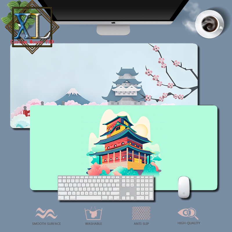 XL Custom Gaming Mouse Pad Art illustration Mouse Pad - Extra Large ...