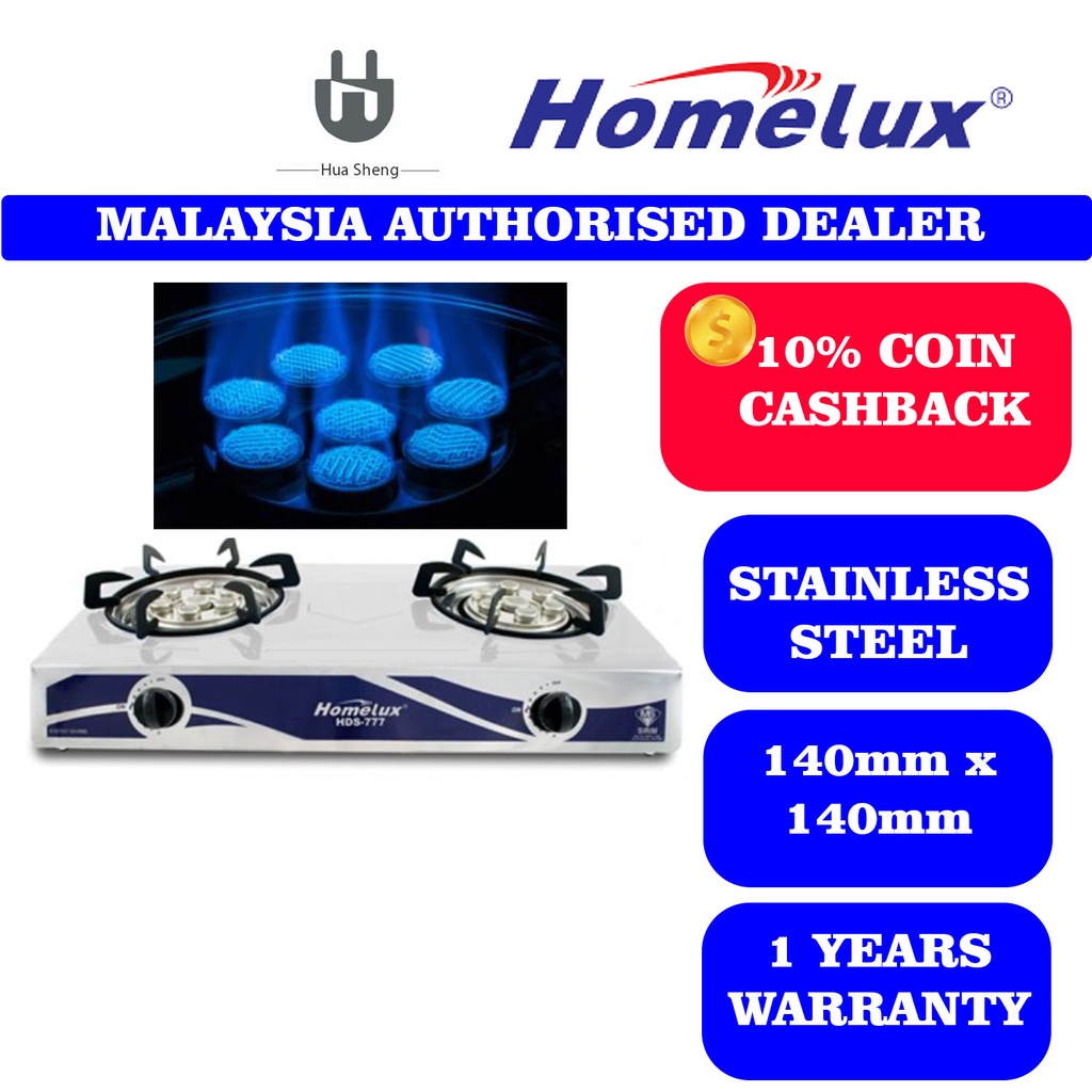 Meck Glass Top Gas Stove MGS-G888IB/MGS-G889/MGS-T211G | Shopee Malaysia