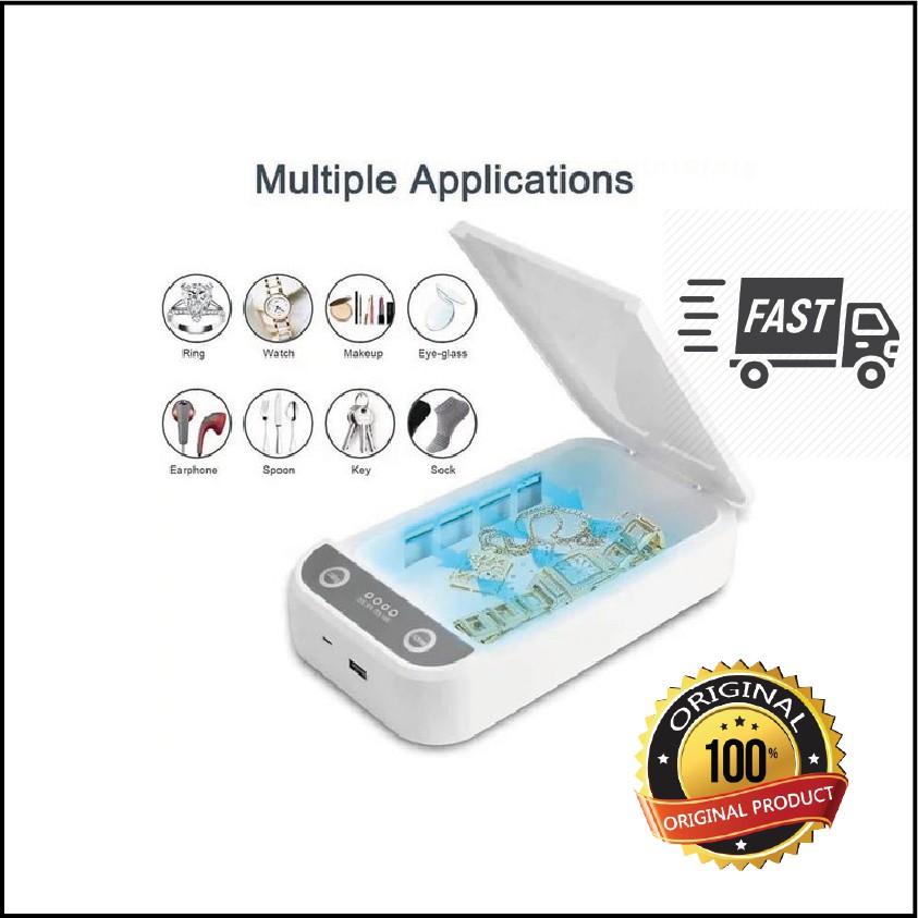 🤓Fast Shipping🤓UVC Disinfection Box UV STERILIZER Box UVC Box UV ...