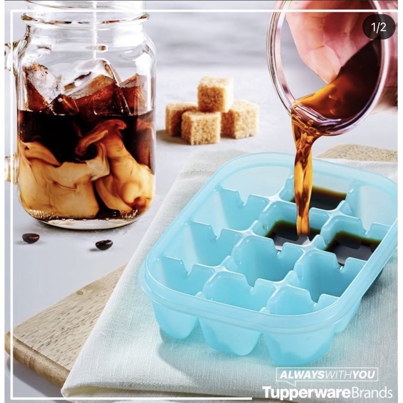 Tupperware Chill Freeze Ice Tray | Shopee Malaysia