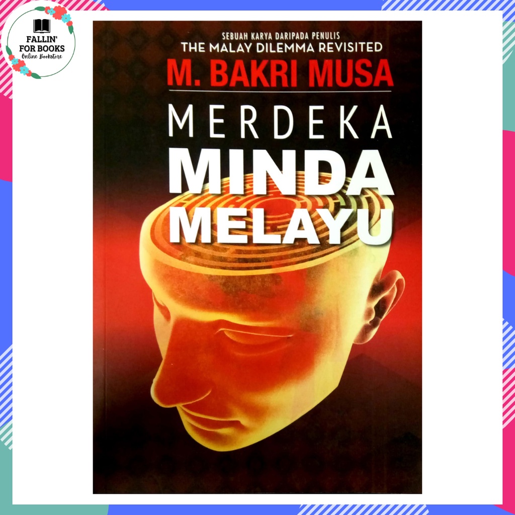 Merdeka Minda Melayu (Versi Melayu) - M. Bakri Musa | Shopee Malaysia