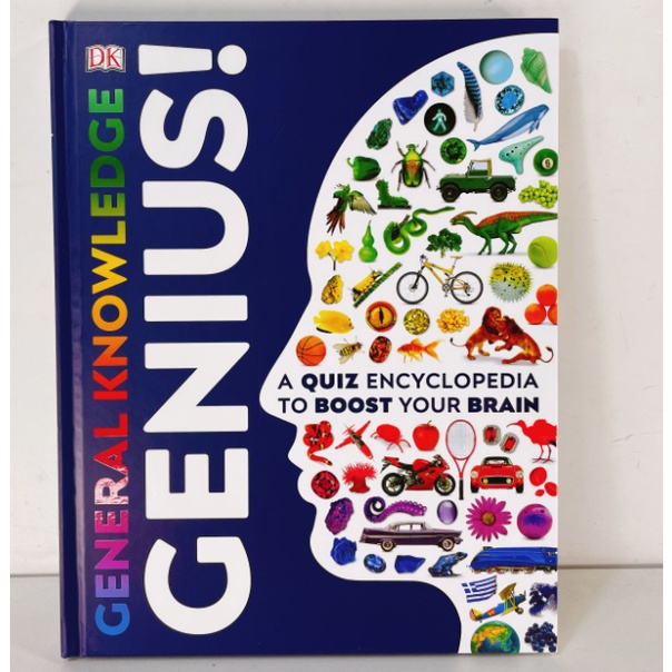 [Original] DK General Knowledge Genius | Shopee Malaysia