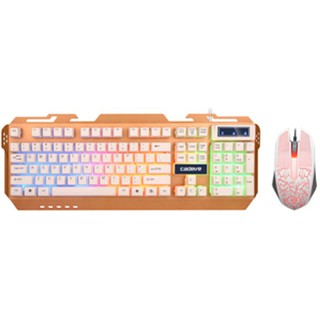 K-Snake K4 KEYBOARD ONLY / Cadeve 6800 KBM Aluminum Alloy Wired RGB ...