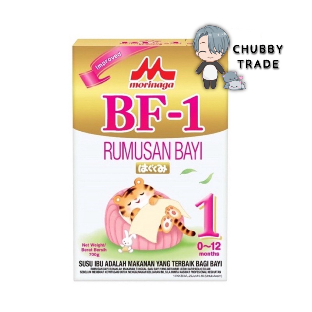 Morinaga BF-1 Milk Formula 0-12 months (700G) | Shopee Malaysia