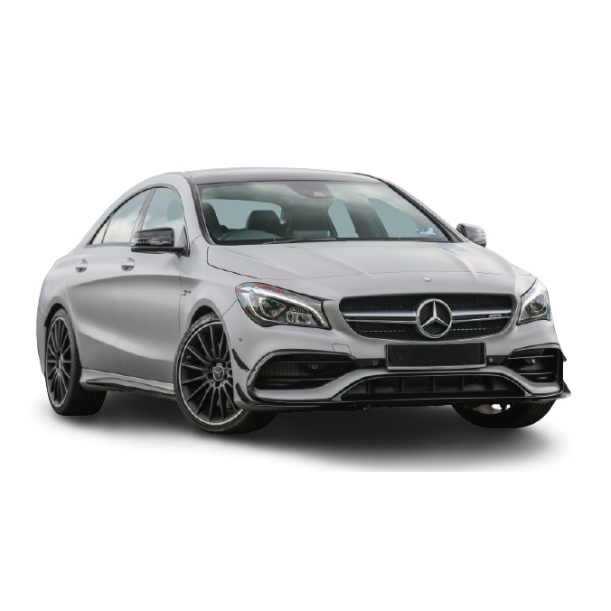 🔥 [Promotion!] 🔥 Mercedes Benz CLA Class C117 W117 Facelift CLA45 AMG Style Full Set Bodykit ...