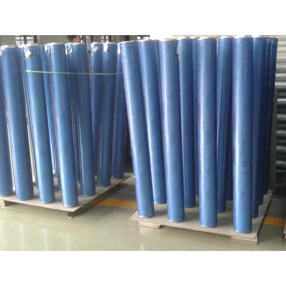 Transparent Flexible PVC Roll Film (Multipurpose) 54 Inch x 28 Meter 0. ...