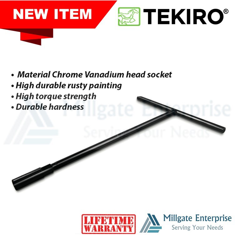 Tekiro T-Type Box Wrenches 7mm - 19mm | Shopee Malaysia