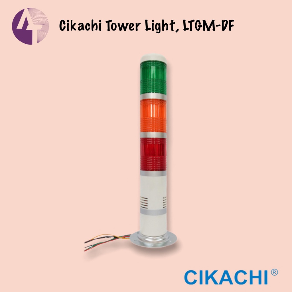 Cikachi 3 layer Tower Light, LTGM-DF | Shopee Malaysia