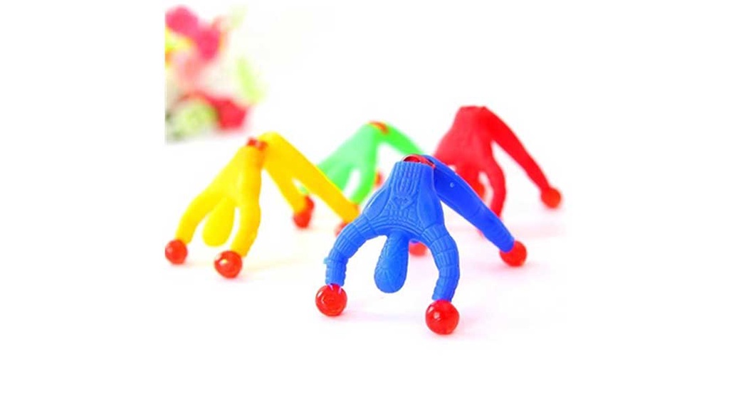 Funny Flexible Climb Men Sticky Wall Toy Kids Toys Climbing Flip ...
