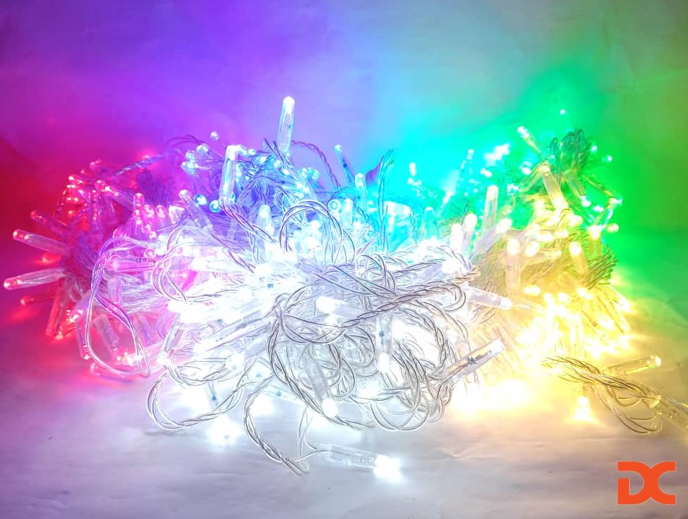 Outdoor LED Festive Lights 10m 100 x LED | Shopee Malaysia