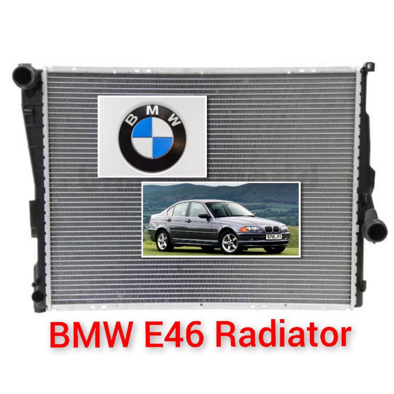 BMW E46 radiator High quality | Shopee Malaysia