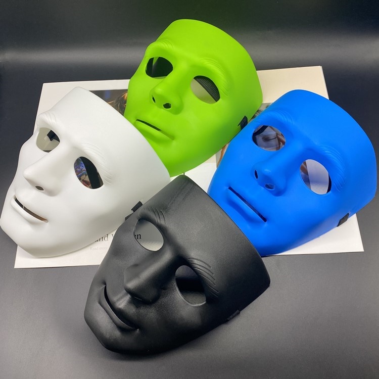 JabbaWockeeZ Face Mask Halloween Party Mask Hip-Hop Mask GHOST DANCE ...