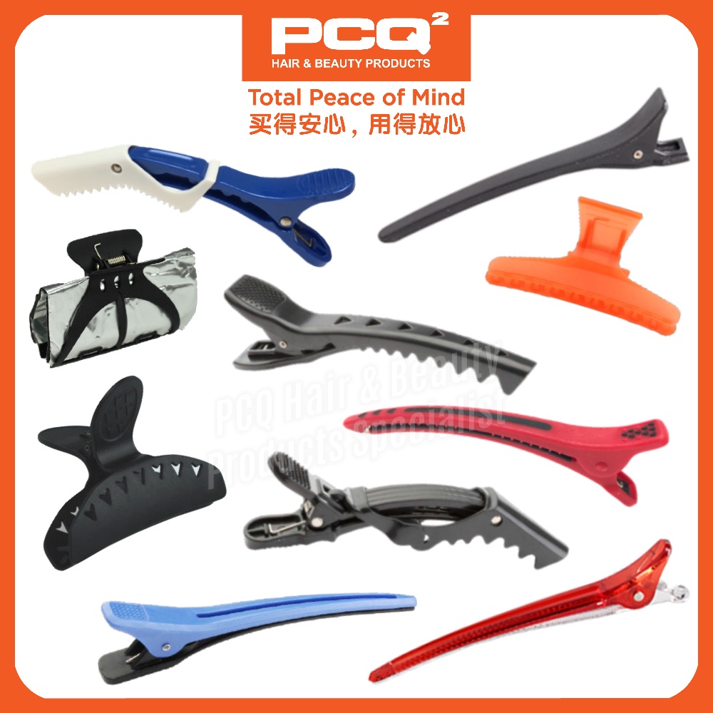 Eagle Fortress Professional Hair Sectioning Clip Salon Barber Use ...