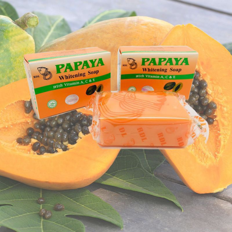 Original Philippines Papaya Soap / Sabun Betik | Shopee Malaysia