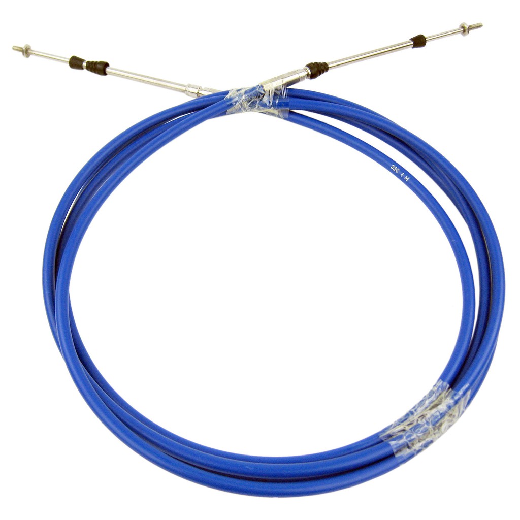688835 35FT MARINE OUTBOARD/INBOARD REMOTE CONTROL CABLE 33C 35FEET ...
