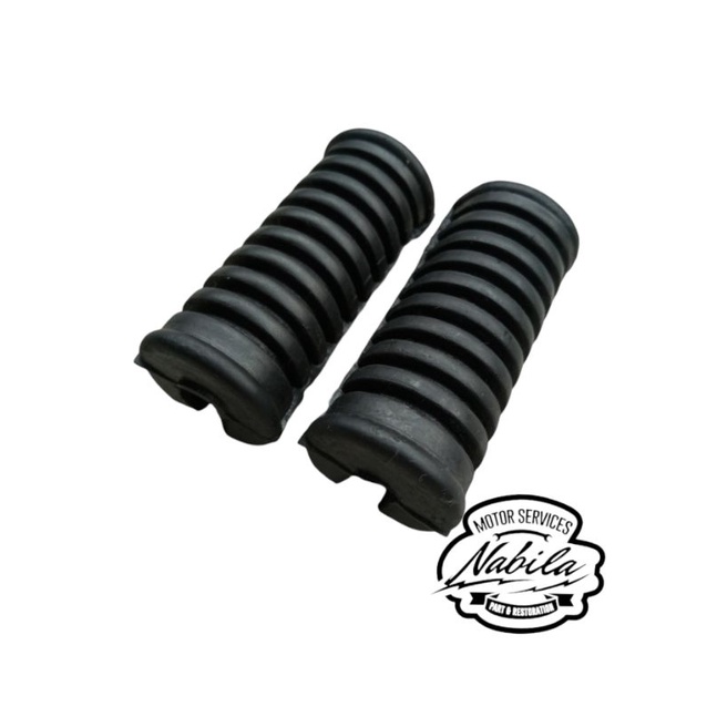 Rubber step Front footstep Yamaha v75 v80 king lama RX s yt L2super L2g ...