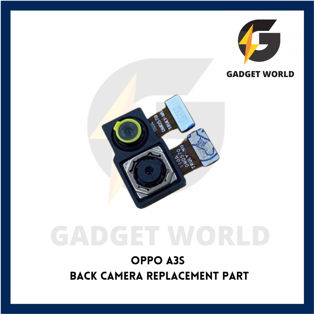 GADGET WORLD - Back Camera/ Kamera Belakang for OPPO A1K/A3S/A5S/A9/A12 ...