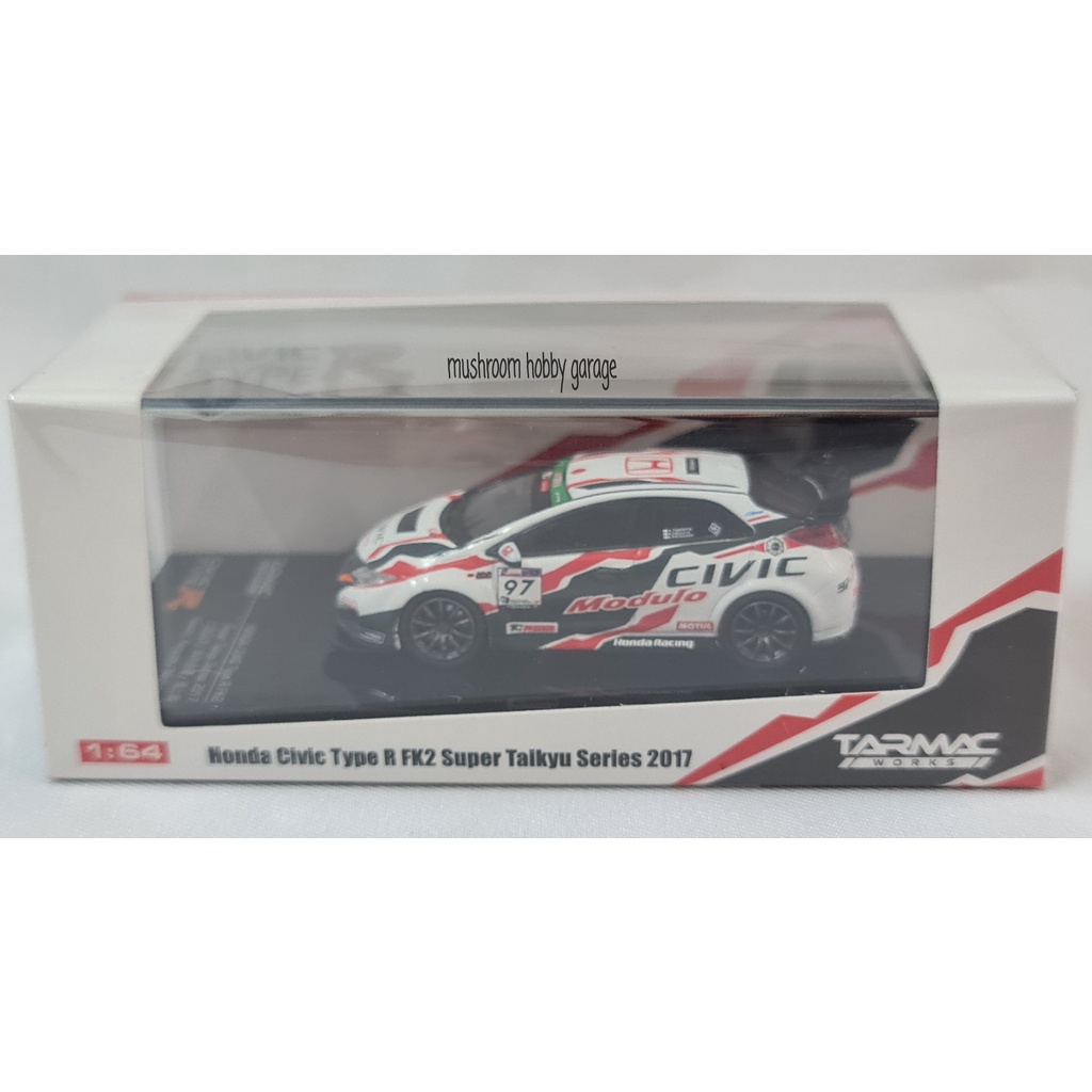 PD - Tarmac Honda Civic Type-R FK2 - Super Taikyu Series 20017 | Shopee ...