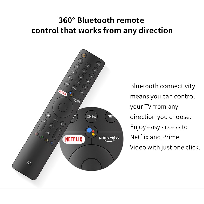 Xiaomi 55 Inch 4K UHD Android Smart TV LED HDR10+ Dolby Vision Hands ...