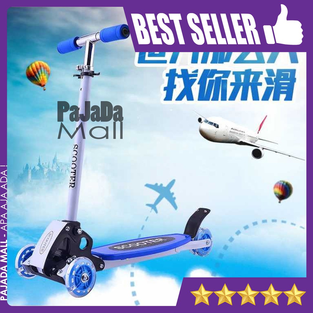 Maxi Otoped Child Scooter 4 Wheels - 4 Wheels Children Scooter Bicycles ...