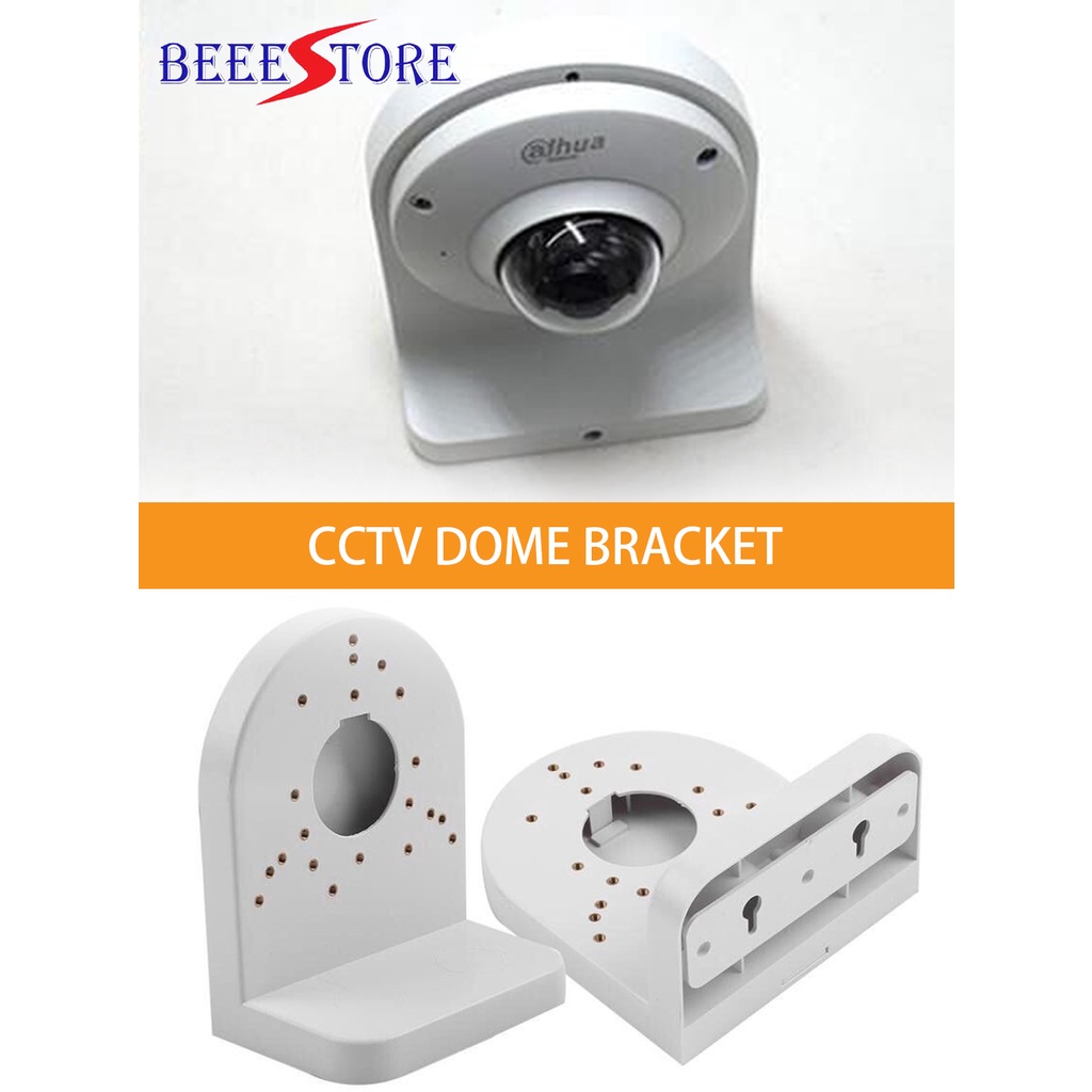 CCTV Dome Bracket With Screws ABS Universal Fit Indoor Outdoor Durable ...