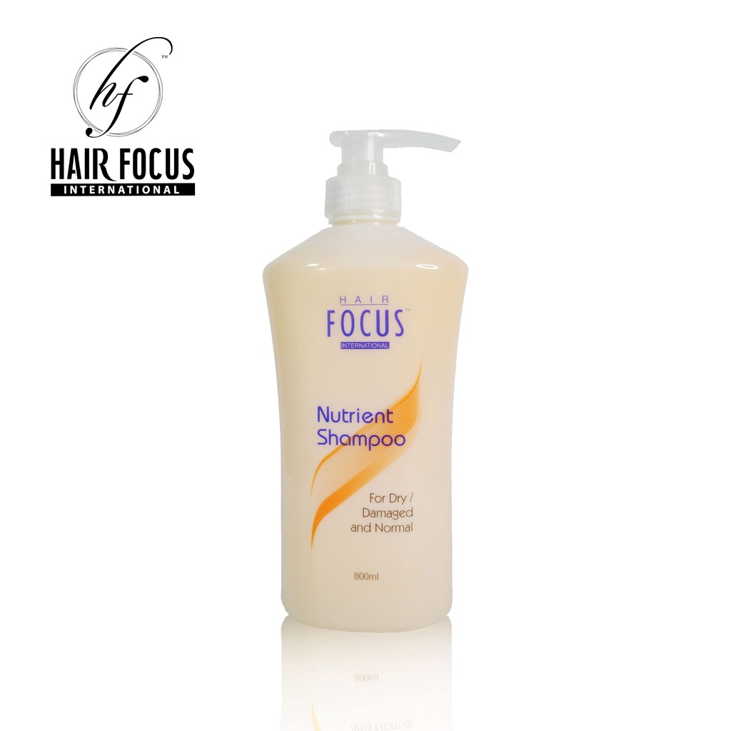 [HAIR FOCUS] Nutrient Shampoo: For Dry/ Damaged and Normal (800ML ...